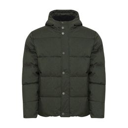 !Solid Between-Season Jacket male Green size XXXL