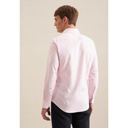 Seidensticker Herren Businesshemd "Schwarze Rose", rosa, Gr. 39, unifarben, 100% Baumwolle, Hemden, X-Slim 1/1 Kentkragen Uni
