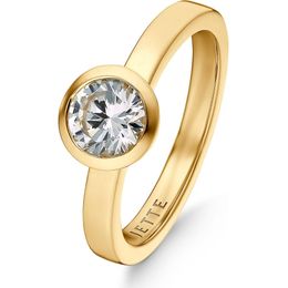 JETTE Ring female Yellow size 57