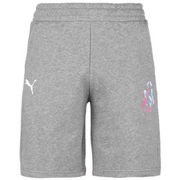 Puma Sportshorts 'Neymar Creativity' Herren Gr&ouml;&szlig;e XL hellblau / graumeliert / pink / wei&szlig;