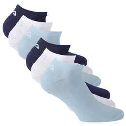 Fila Socks female Blue, White size 35-38