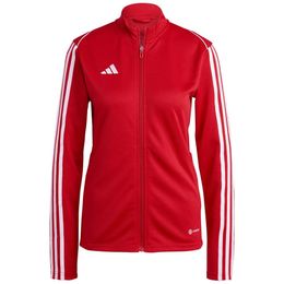 adidas Performance Trainingsjacke 'Tiro 23 League' Damen Gr&ouml;&szlig;e XXXL/4XL rot / wei&szlig;