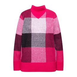 Ulla Popken Sweater female Pink size 50-52