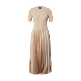 BOSS Kleid 'Fadridi' Damen Gr&ouml;&szlig;e 34 hellbeige Winterkleid