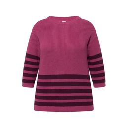 Ulla Popken Sweater female Pink size 46-48