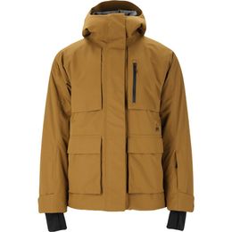 SOS Winter Jacket 'Keilberg' male Yellow size L