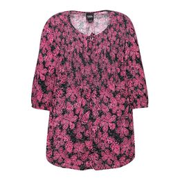 Ulla Popken Tunika Damen Gr&ouml;&szlig;e XL/XXL mischfarben / pink