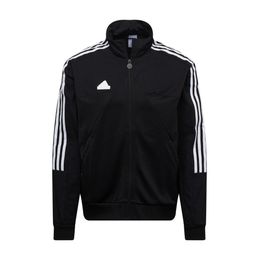 adidas Sportswear Athletic Jacket 'Tiro' male Black size XXL