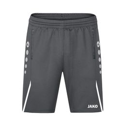 Jako Sportshorts 'Challenge' Jungen Gr&ouml;&szlig;e 152 grau / wei&szlig;