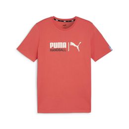 Puma Shirt Herren Gr&ouml;&szlig;e XXXL rot / schwarz / wei&szlig;