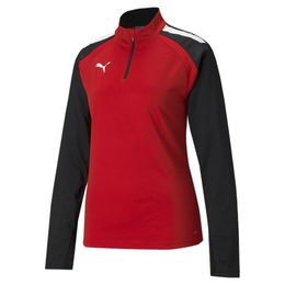Puma Athletic Sweatshirt 'TeamLIGA' female Red size S
