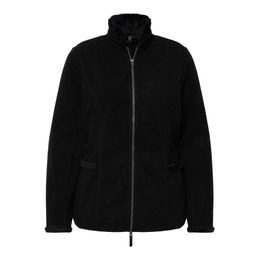 Ulla Popken Between-Season Jacket female Black size 62-64