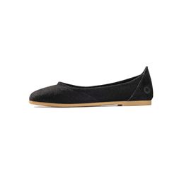 Baabuk Ballerina 'Wool Blacky' Damen Gr&ouml;&szlig;e 40 schwarz