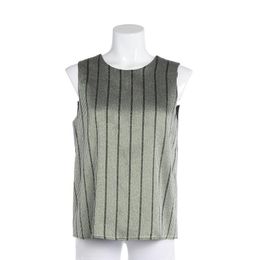 Emporio Armani Top / Seidentop Damen Gr&ouml;&szlig;e M Second Hand bunt
