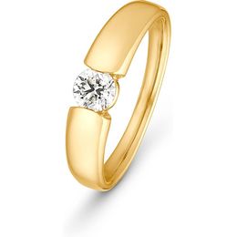 Christ Ring female Yellow size 54