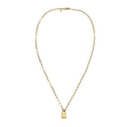 Elli Premium Necklace 'Schloss' female Gold size 50