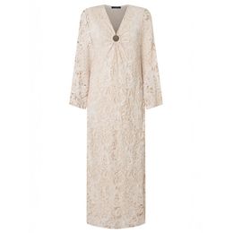 ana alcazar Kleid 'Zakena' Damen Gr&ouml;&szlig;e 44 beige / ecru Winterkleid