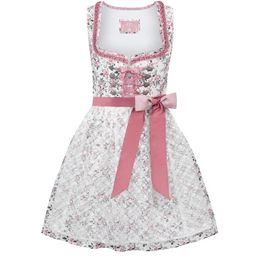 Stockerpoint Dirndl 'Raja' female White size 40