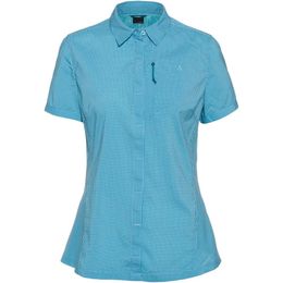 Sch&ouml;ffel Sch&ouml;ffel Athletic Button Up Shirt 'Saragossa3' female Blue size 44