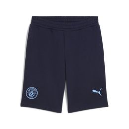 Puma Workout Pants 'Manchester City FtblEssentials' male Blue size XXXL
