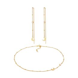Elli Jewelry Set female Gold size One Size