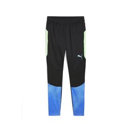 Puma Sporthose 'IndividualFinal' Herren Gr&ouml;&szlig;e S blau / mint / schwarz