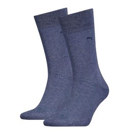 Puma Athletic Socks male Blue size 39-42