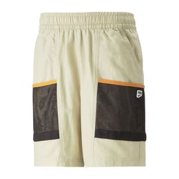 Puma Pants 'Downtown' male Beige size XS