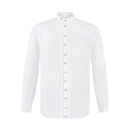 Stockerpoint Traditional Button Up Shirt 'Julian' male White size S