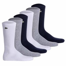 Lacoste Socken Damen Gr&ouml;&szlig;e 43/46 bunt