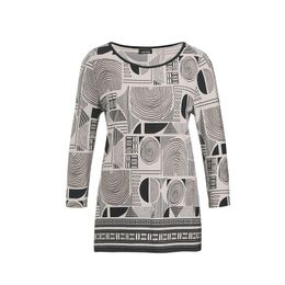 GOLDNER Shirt female Grey, Black size 38