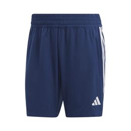 adidas Performance Sporthose 'Tiro 23 Competition Downtime' Damen Gr&ouml;&szlig;e XL/XXL dunkelblau / wei&szlig;