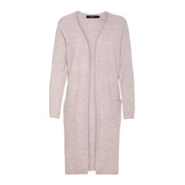 V&eacute;ro Moda Vero Moda Knit Cardigan 'Doffy' female Pink size XS