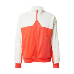 adidas Sportswear Sportsweatjacke 'Tiro' Herren Gr&ouml;&szlig;e XS dunkelorange / offwhite