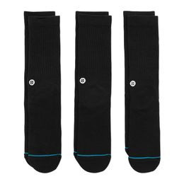 Stance Sportsocken Herren Gr&ouml;&szlig;e 40/42 schwarz / offwhite