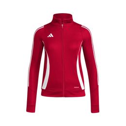 adidas Performance Training Jacket 'Tiro 24' female Red size S