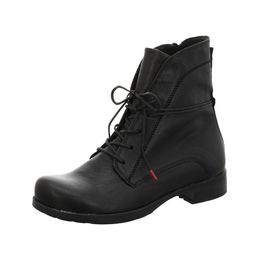 Think! Schn&uuml;rstiefelette Damen Gr&ouml;&szlig;e 38.5 schwarz Winterschuhe