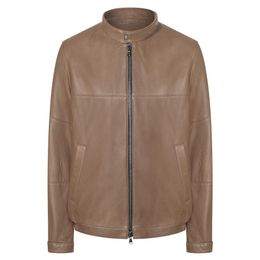 Werner Christ Between-Season Jacket 'Kerem' male Brown size 46