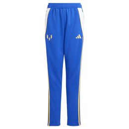adidas Performance Workout Pants 'Pitch 2 Street Messi' boy Blue size 176