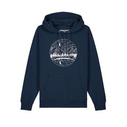 Watapparel Sweatshirt Herren Gr&ouml;&szlig;e S navy / wei&szlig;