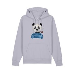 Watapparel Sweatshirt ' Panda ' male Purple size S
