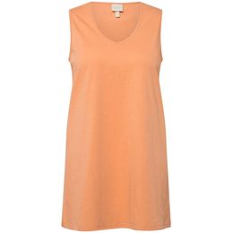 Ulla Popken Shirt female Orange size 54-56
