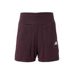 adidas Sportswear Sporthose 'Tiro' Damen Gr&ouml;&szlig;e 4XS hellblau / burgunder / wei&szlig;