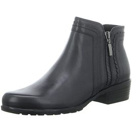 Caprice Ankle Boots Damen Gr&ouml;&szlig;e 37.5 dunkelblau Winterschuhe