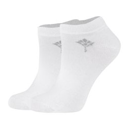 JOOP! Socken Damen Gr&ouml;&szlig;e 35/38 grau / wei&szlig;
