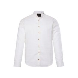 JP1880 Button Up Shirt male White size 8XL