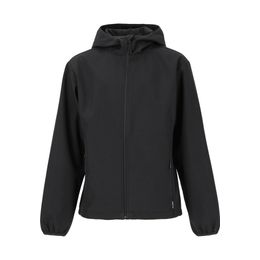 WHISTLER Outdoorjacke 'Luango' Jungen Gr&ouml;&szlig;e 152 schwarz
