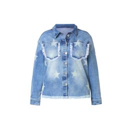 Angel of Style Between-Season Jacket female Blue size 42