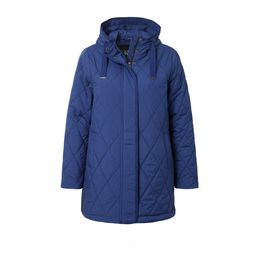 Ulla Popken Between-Seasons Parka female Blue size 58-60