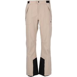 SOS Skihose 'Alta' Herren Gr&ouml;&szlig;e M beige / schwarz